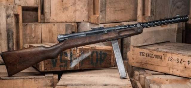 盘点二战期间25种著名单兵自动武器_腾讯新闻