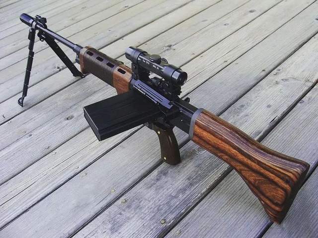 盘点二战期间25种著名单兵自动武器_腾讯新闻