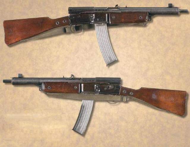 盘点二战期间25种著名单兵自动武器_腾讯新闻