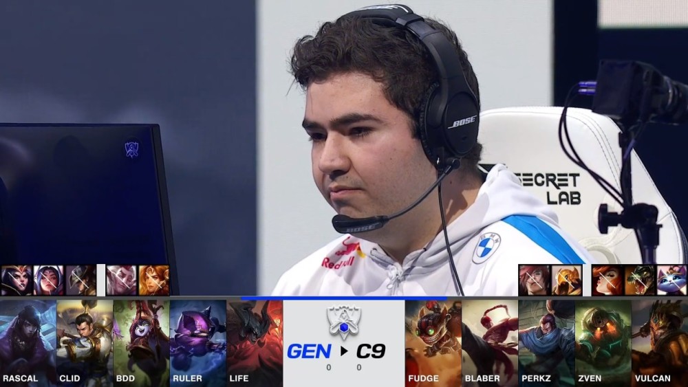 “EDG不可能输给GEN”！C9上单透露重要情报：GEN训练赛打不过HLE_腾讯新闻