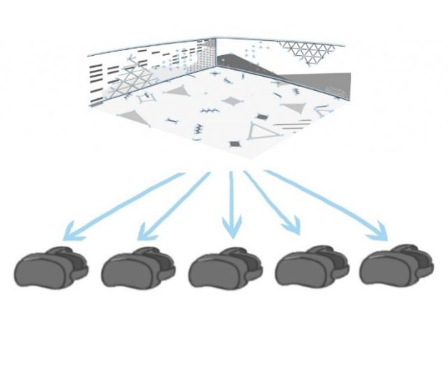 VIVE Focus 3更新：LBE模式支持 33m x 30m 的6DoF追踪范围_腾讯新闻