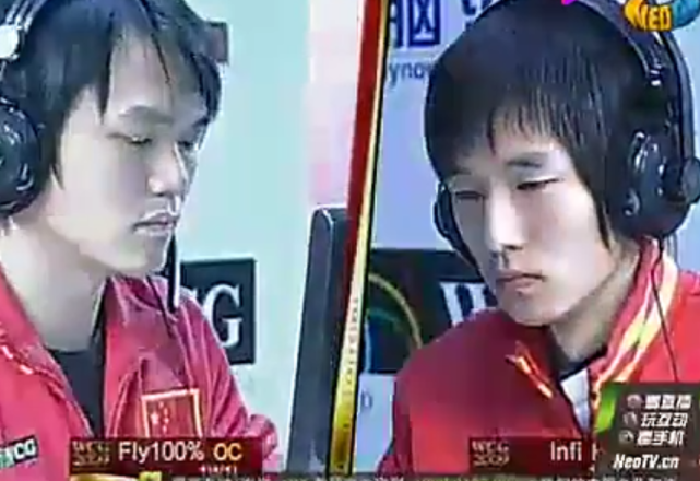 Infi克Fly、TH000克FoCuS……War3究竟有多少对血脉压制？_腾讯新闻