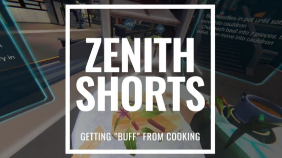 VR MMO Zenith展示烹饪技巧 或延迟到2022年推_腾讯新闻