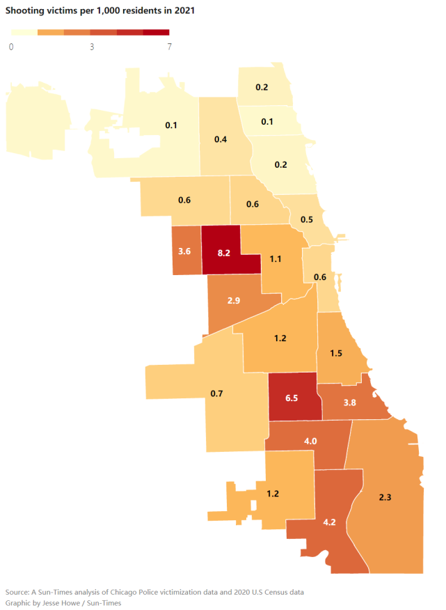 留美学生遭劫杀背后：被暴力包围的芝加哥，10年间3万多人中枪_腾讯新闻