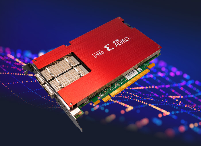 Xilinx推出Alveo U55C高性能计算卡：轻松横向扩_腾讯新闻