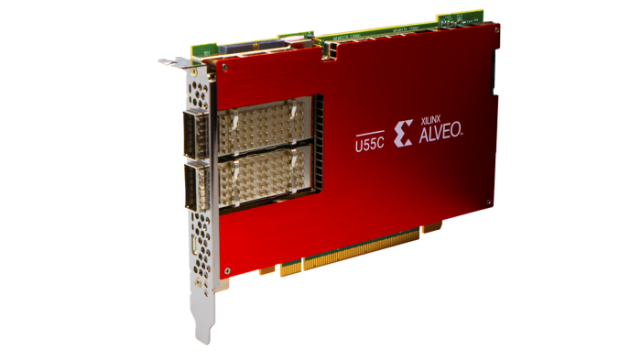 Xilinx推出Alveo U55C高性能计算卡：轻松横向扩_腾讯新闻