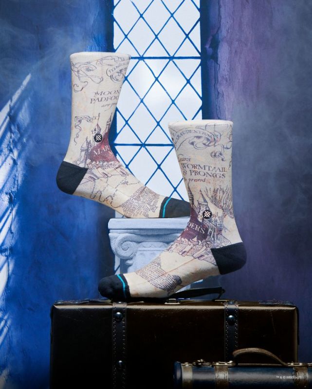 STANCE X HARRY POTTER｜又一波顶级联名来袭！_腾讯新闻