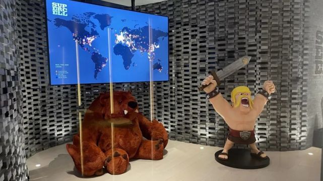 走进Supercell上海工作室，10余人团队做出了第一款游戏_腾讯新闻