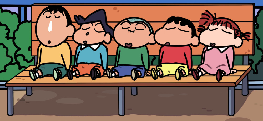 蜡笔小新壁纸｜超可爱_腾讯新闻