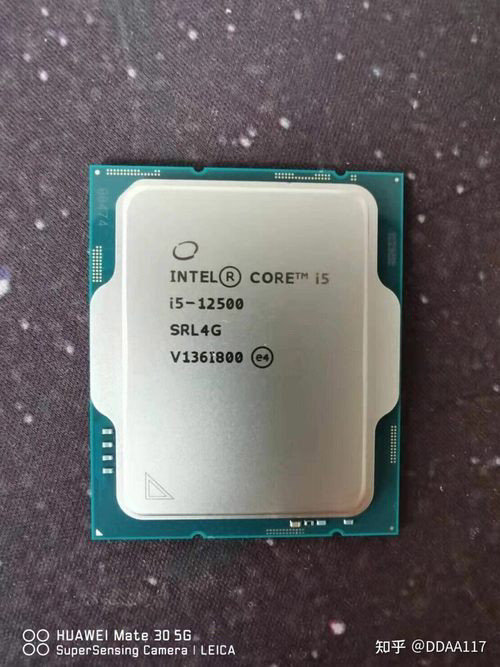英特尔酷睿 i9-12900、i5-12600、i5-12500、i5-12400 实物曝光_腾讯新闻