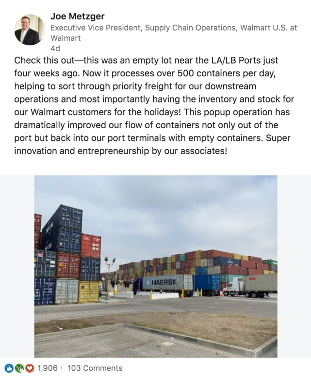 美国海军基地堆满集装箱，沃尔玛自掏腰包在港口建堆场，美国还有什么招？_腾讯新闻