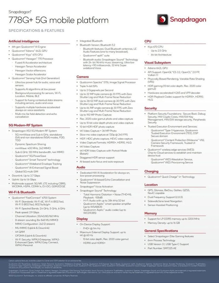 再次拿下首发！荣耀60 Pro搭载全新骁龙778G Plus_腾讯新闻