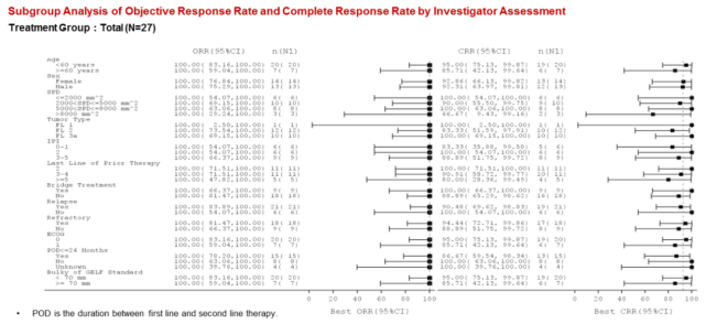 瞭望ASH｜宋玉琴教授团队：CAR-T细胞（Relma-cel）在中国滤泡性淋巴瘤患者中获良好疗效_腾讯新闻