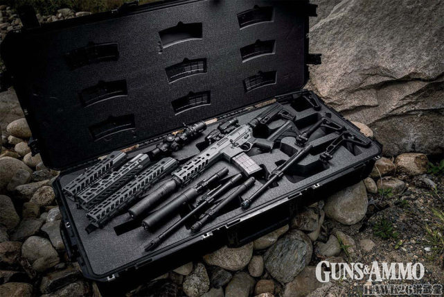 评测：西格绍尔MCX Virtus 两种口径多种配件 模块化创造无数可能_腾讯新闻