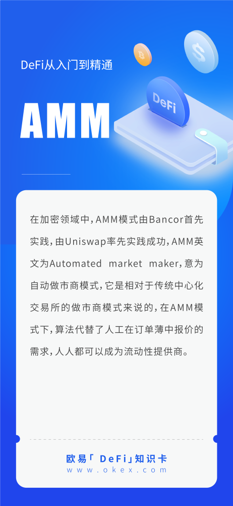 【DeFi从入门到精通】什么是AMM？_腾讯新闻