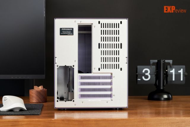 abee AS Enclosure W1机箱评测：复刻经典，简约又好用_腾讯新闻