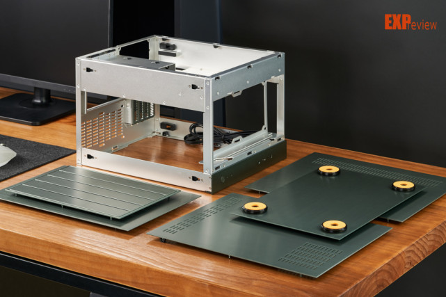 abee AS Enclosure W1机箱评测：复刻经典，简约又好用_腾讯新闻