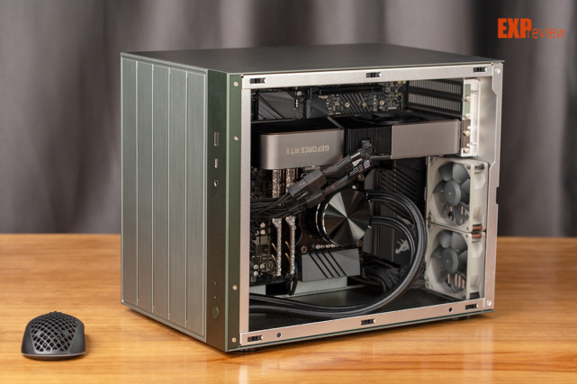 abee AS Enclosure W1机箱评测：复刻经典，简约又好用_腾讯新闻