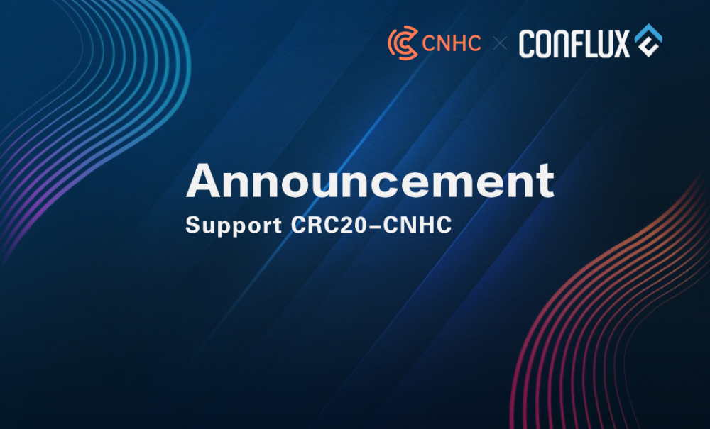CNHC：在Conflux发行的CHNC价值超过500万元人民币_腾讯新闻