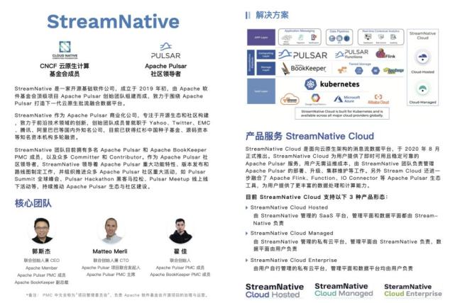 StreamNative完成A轮融资：在这件事上，我们是中国唯一一家_腾讯新闻