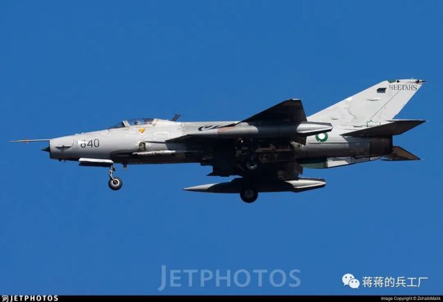 巴基斯坦装备的歼-7P/PG系列大盘点，细数作战中队和机号_腾讯新闻