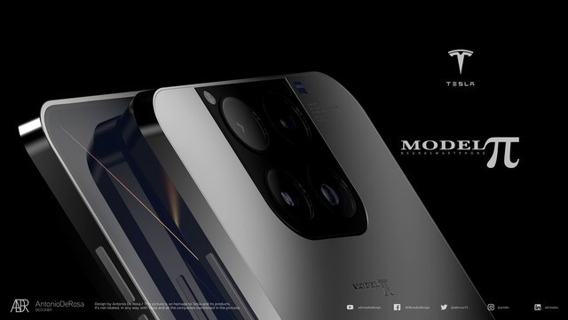 能连人脑能上火星，特斯拉手机Modelπ怎么来的？_腾讯新闻