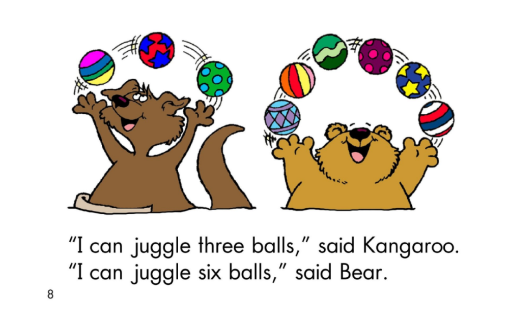 【RAZ E】11.Bear and Kangaroo_腾讯新闻