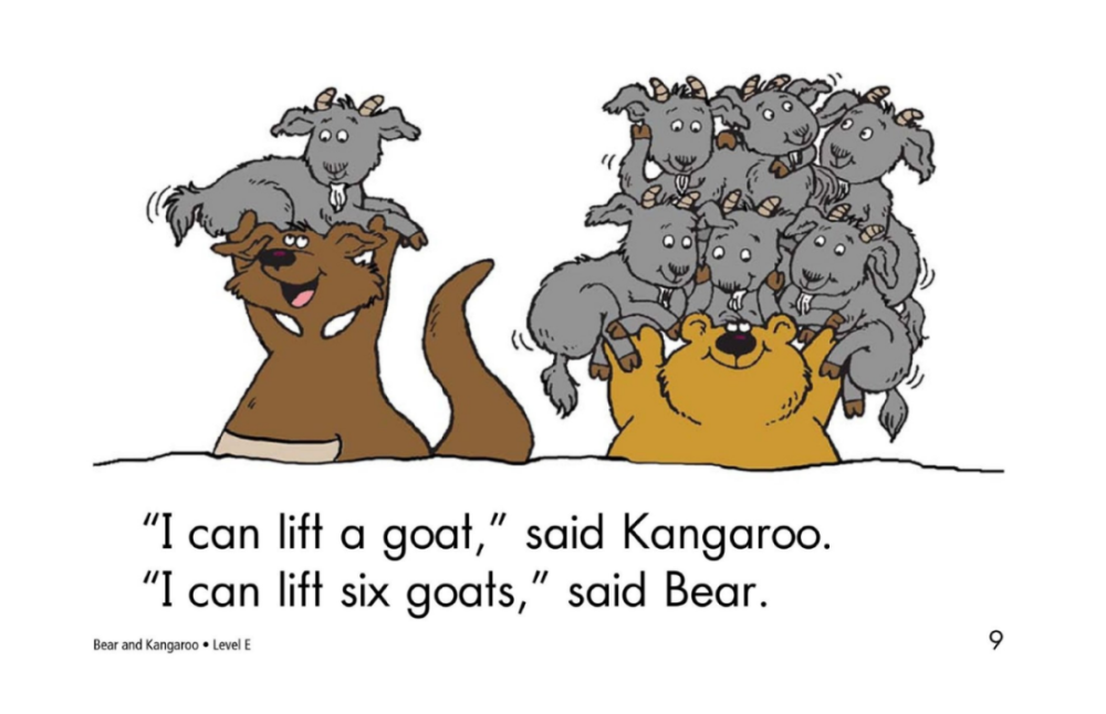 【RAZ E】11.Bear and Kangaroo_腾讯新闻