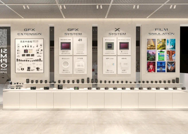 全国第二家富士 X-SPACE 正式落地北京，可免费试用 X、GFX 全套_腾讯新闻