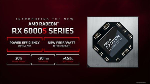 AMD推出Radeon RX 6000M系列显卡：频率可达2463MHz_腾讯新闻