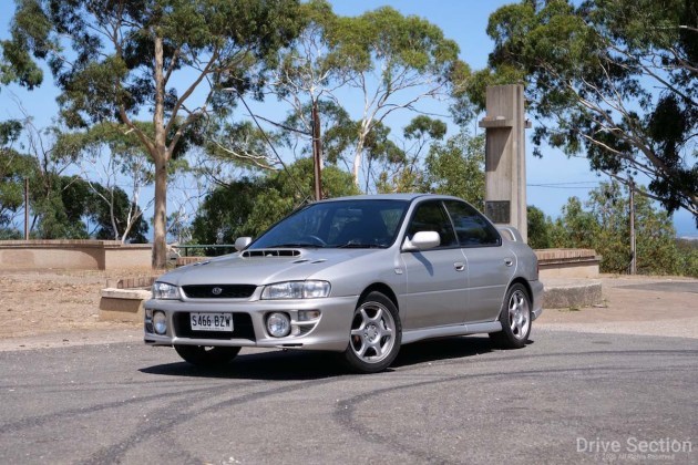 出道即巅峰 偏执且自我 斯巴鲁WRX历史车型盘点_腾讯新闻