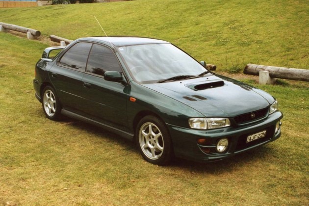 出道即巅峰 偏执且自我 斯巴鲁WRX历史车型盘点_腾讯新闻