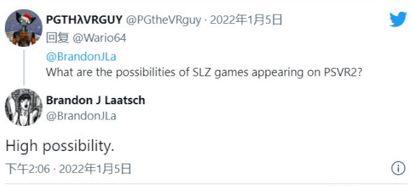 Stress Level Zero表示将在PS VR 2上发_腾讯新闻