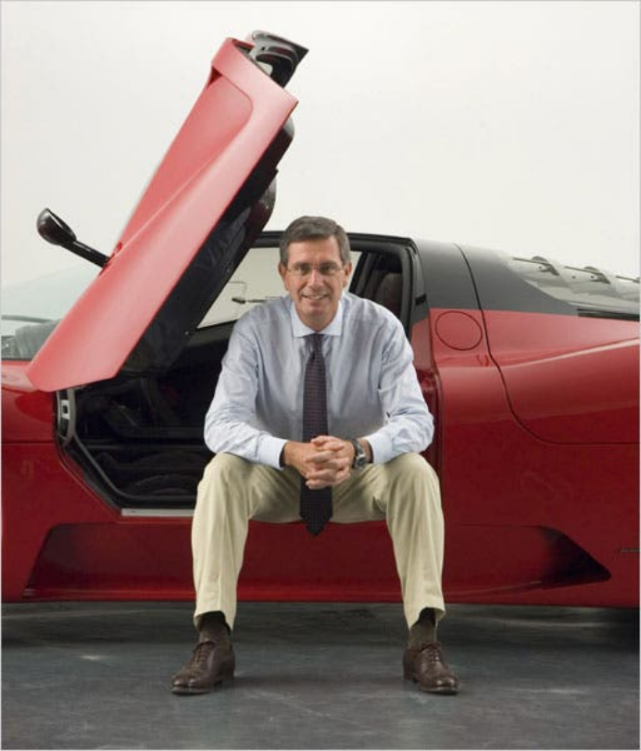 Pininfarina：记一家车身设计及制作公司_腾讯新闻