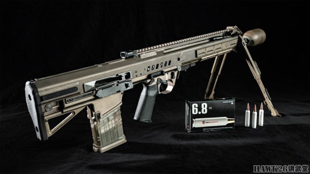 真正速度公司RM277步枪宣传视频 展示内部结构 后坐力显著降低_腾讯新闻