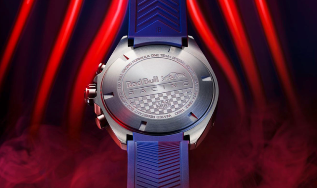 TAG HEUER泰格豪雅 推出全新F1系列（FORMULA 1）红牛车队特别版腕表_腾讯新闻