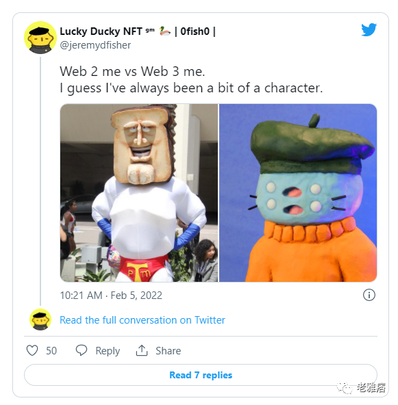 认识 Jeremy Fisher：Lucky Ducky NFT 项目的创建者_腾讯新闻