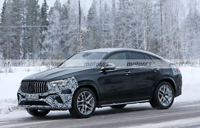 比宝马X5 M更帅！梅赛德斯-AMG新款GLE 53 年底上市_腾讯新闻