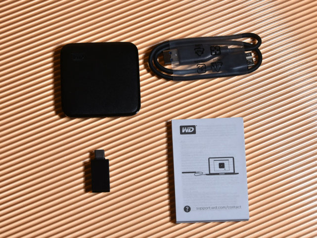 好小巧的SSD！WD Elements SE 新元素移动固态硬盘评测_腾讯新闻