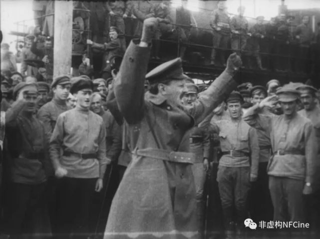 革命影像：大师吉加·维尔托夫与他两部重见天日的世纪之作_腾讯新闻