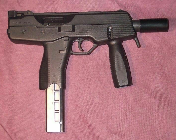 枪械图鉴Steyr TMP_腾讯新闻