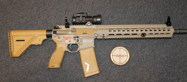 现代德军特种部队常见的单兵武器有哪些？_腾讯新闻