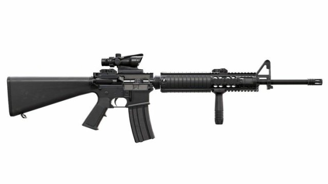 枪械图鉴M16A4突击步枪