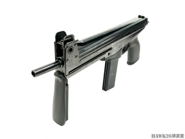 细看：芬兰杰迪玛蒂克冲锋枪 不走寻常路的枪机 让它成为电影宠儿_腾讯新闻
