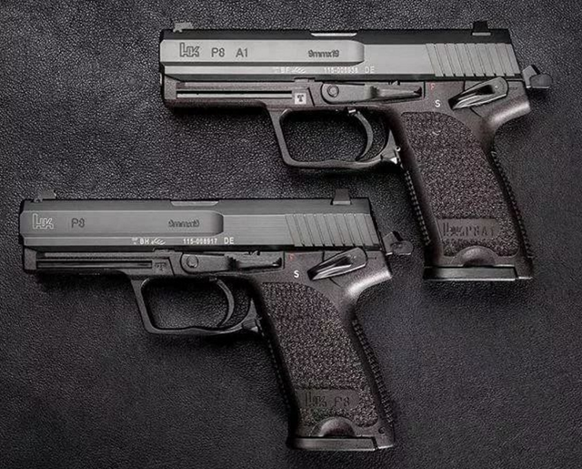 现役军用手枪中的十大强者，不仅可靠性强，外观也很帅_腾讯新闻