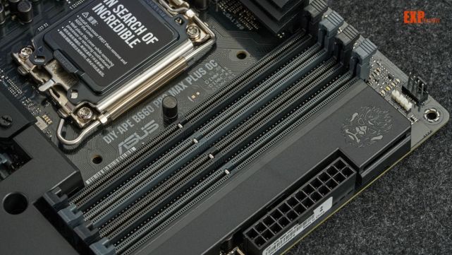 华硕DIY-APE B660 PRO MAX PLUS OC主板图赏：比原版奢华多了_腾讯新闻