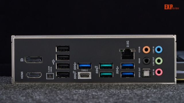 华硕DIY-APE B660 PRO MAX PLUS OC主板图赏：比原版奢华多了_腾讯新闻