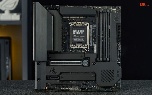 华硕DIY-APE B660 PRO MAX PLUS OC主板图赏：比原版奢华多了_腾讯新闻