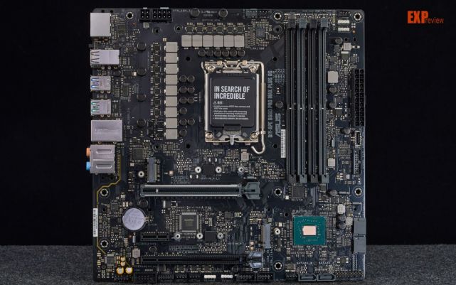 华硕DIY-APE B660 PRO MAX PLUS OC主板图赏：比原版奢华多了_腾讯新闻