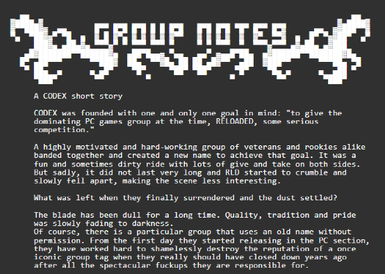 知名游戏破解团队CODEX宣布解散，临走时顺手破解了老头环_腾讯新闻